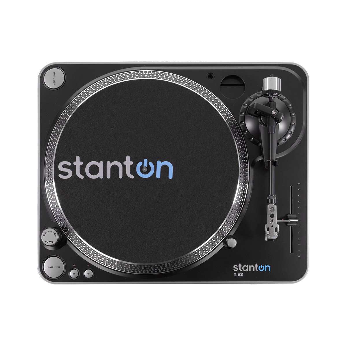 Stanton T62 - Platine à entrainement direct SonoVente.com