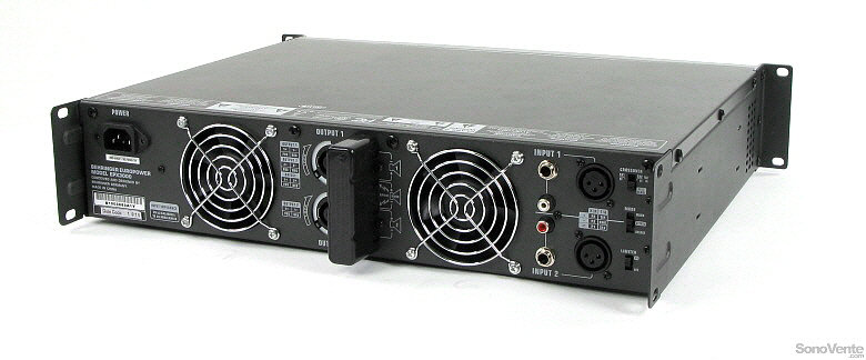 Behringer EPX 3000 EUROPOWER - Amplificateur sonorisation SonoVente.com
