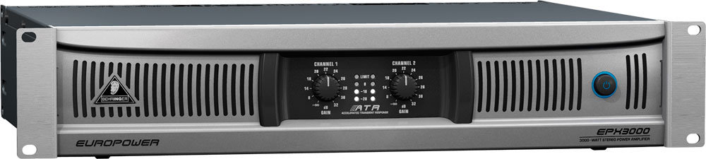 Behringer EPX 3000 EUROPOWER - Amplificateur sonorisation SonoVente.com