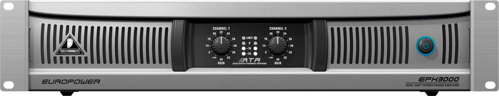 Behringer EPX 3000 EUROPOWER - Amplificateur sonorisation SonoVente.com