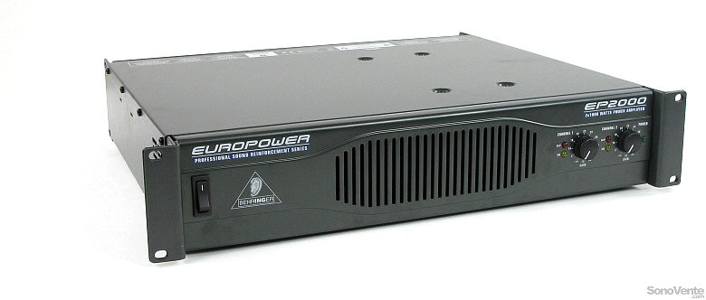 Behringer EP2000 - PA Amplifier SonoVente.com - en