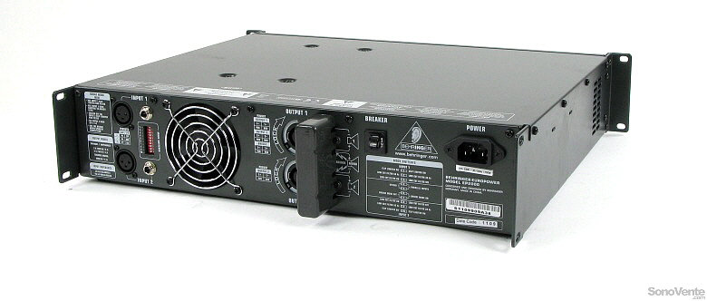Behringer EP2000 - Amplificateur sonorisation SonoVente.com