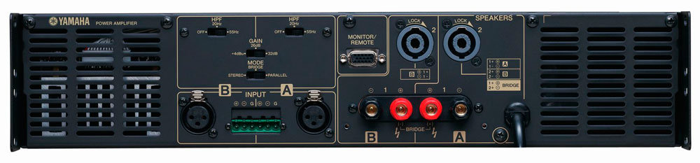 Yamaha XP1000 - Amplificateur Sonorisation SonoVente.com