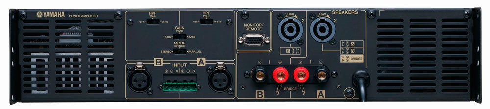 Yamaha XP2500 - Amplificateur sonorisation SonoVente.com