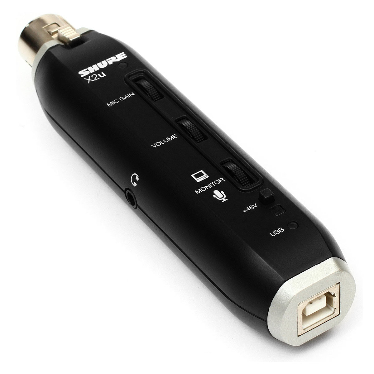 Shure X2U - Carte son SonoVente.com