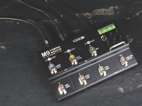 Line 6 M9 - Effets guitare électrique SonoVente.com
