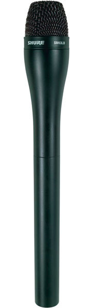 Shure SM63LB - Micro broadcast SonoVente.com
