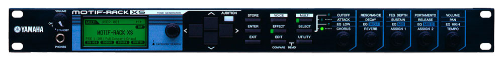 Yamaha MOTIF-RACK XS - Rack synthétiseur SonoVente.com