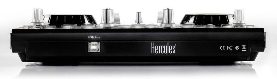 Hercules DJ DJ Control MP3 e2 - Contrôleur DJ USB SonoVente.com