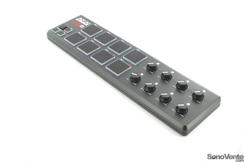 Akai LPD 8 - Contrôleur MIDI SonoVente.com