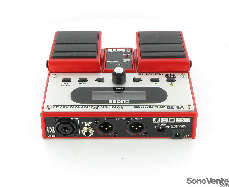 Boss VE20 - Multi-effets SonoVente.com