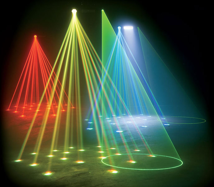 ADJ Fusion FX Bar 4 - Effets à LED SonoVente.com