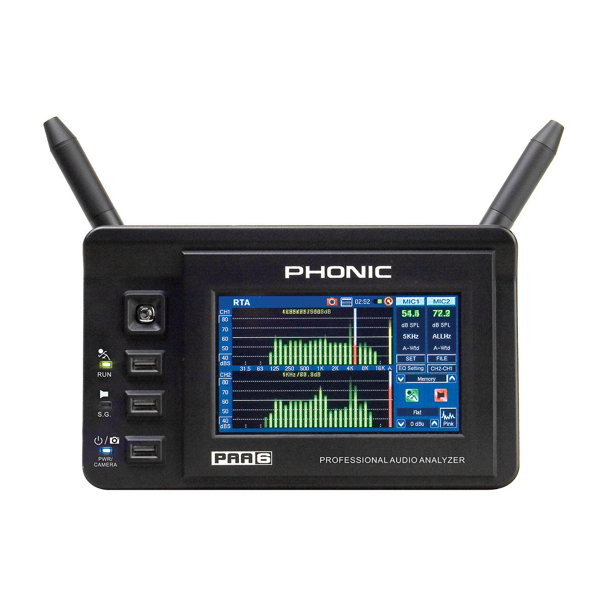 Phonic PAA 6 - Traitement du son SonoVente.com