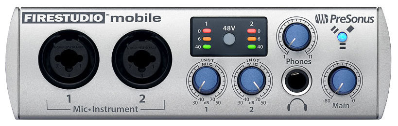 Presonus Firestudio Mobile - Carte son SonoVente.com
