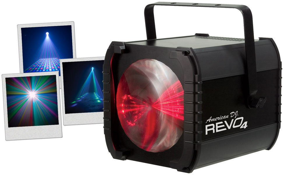 ADJ REVO 4 - Effets à LED SonoVente.com