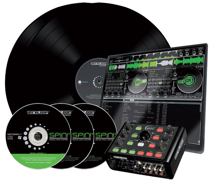 Reloop SPIN 2+ - Logiciel de mixage SonoVente.com