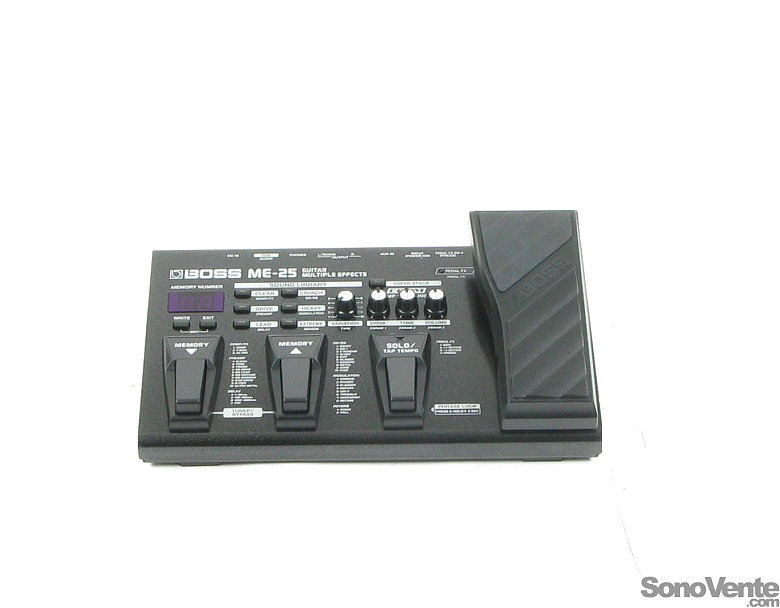 Boss ME25 - Effets guitare électrique SonoVente.com