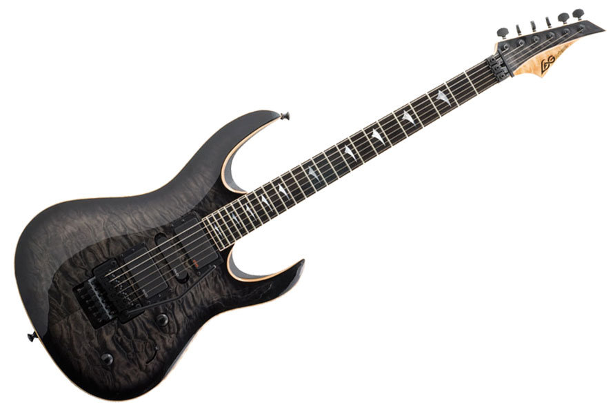 LAG Arkane 1000 Standard Black Shadow - Guitare métal / moderne ...