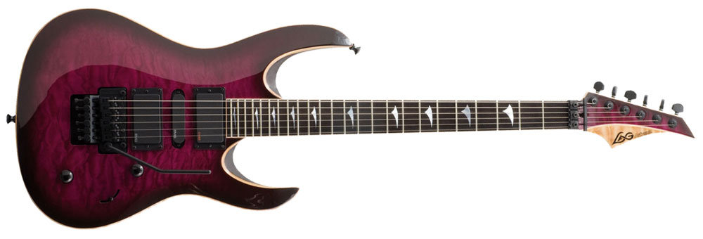 LAG Arkane 1000 Standard - Guitare métal / moderne SonoVente.com