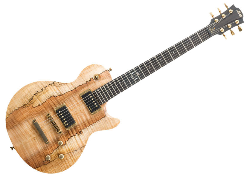 LAG Imperator Master 3000 Spalt Maple - Guitare forme ST SonoVente.com