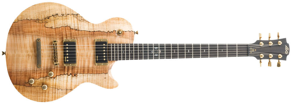 LAG Imperator Master 3000 Spalt Maple - Guitare forme ST SonoVente.com