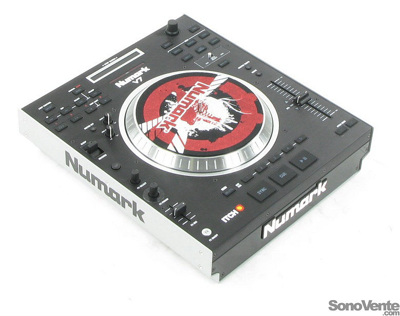 Numark V7 - Contrôleur DJ USB SonoVente.com