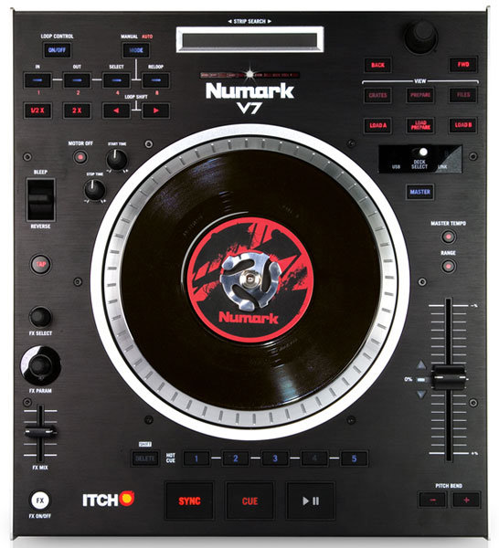 Numark V7 - Contrôleur DJ USB SonoVente.com