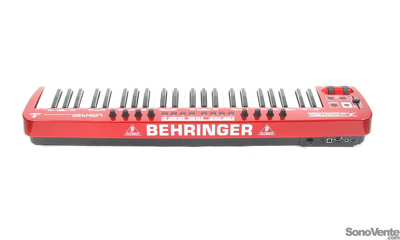 Behringer UMX490 U-CONTROL - Clavier maître SonoVente.com