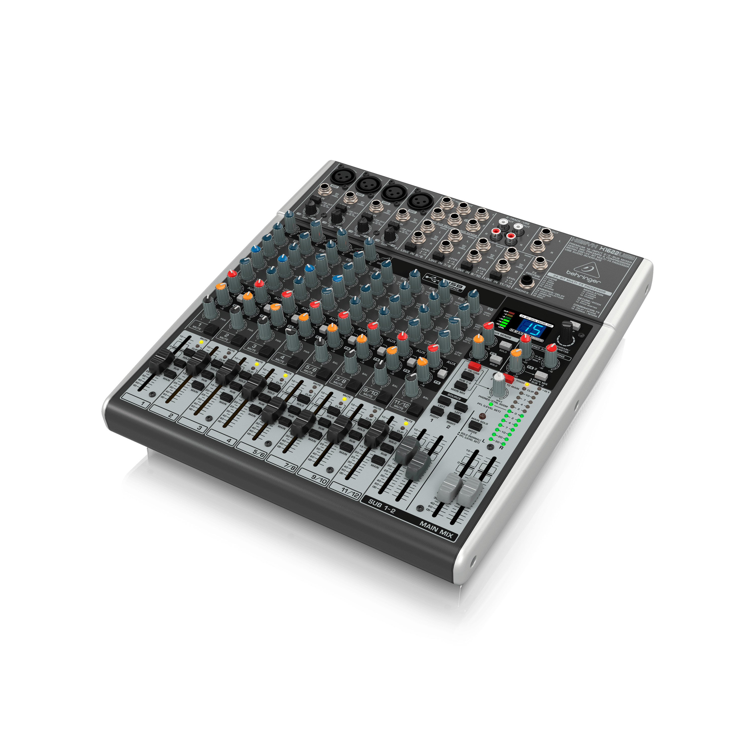 Behringer Xenyx X1622USB - Console de mixage analogique SonoVente.com
