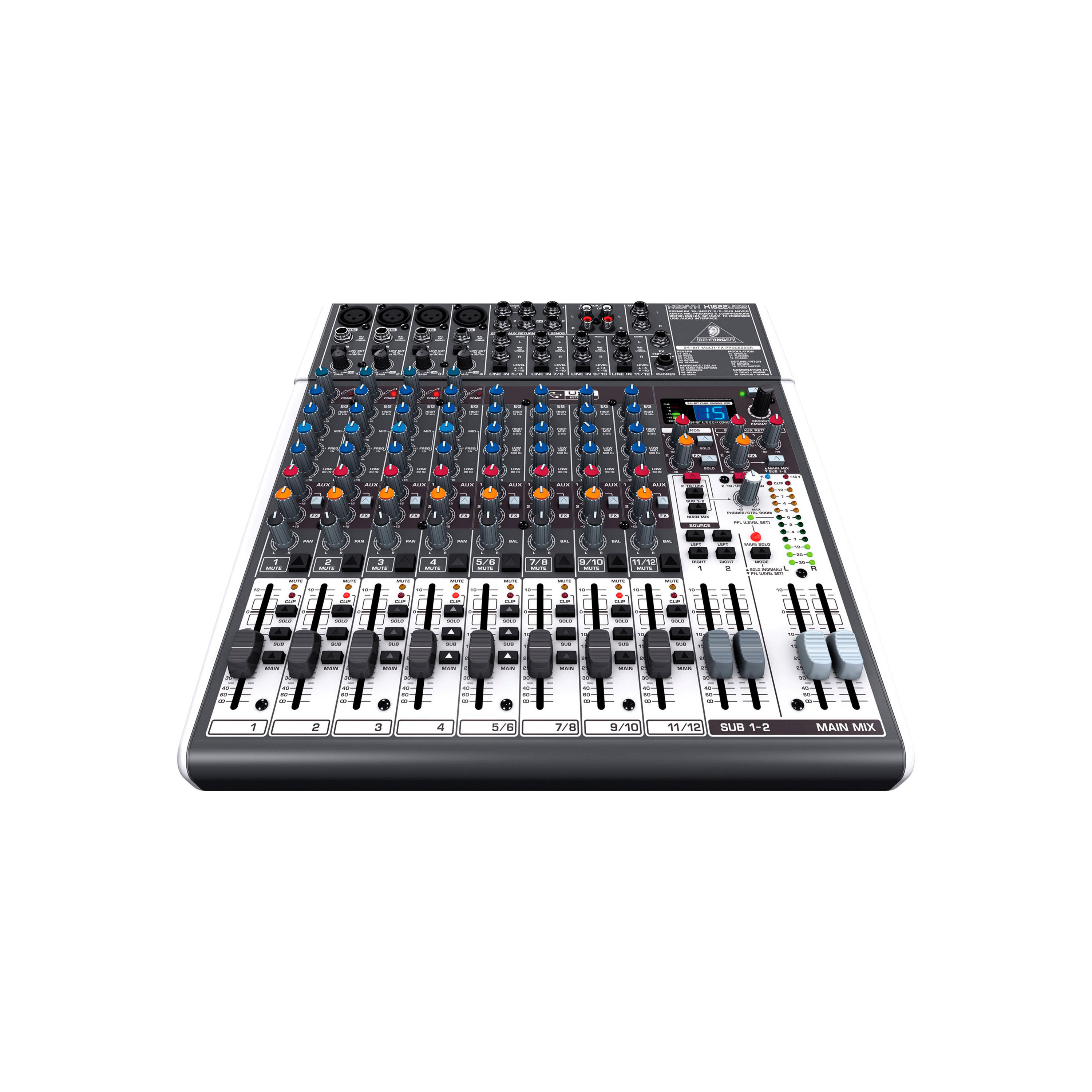 Behringer Xenyx X1622USB - Console de mixage analogique SonoVente.com
