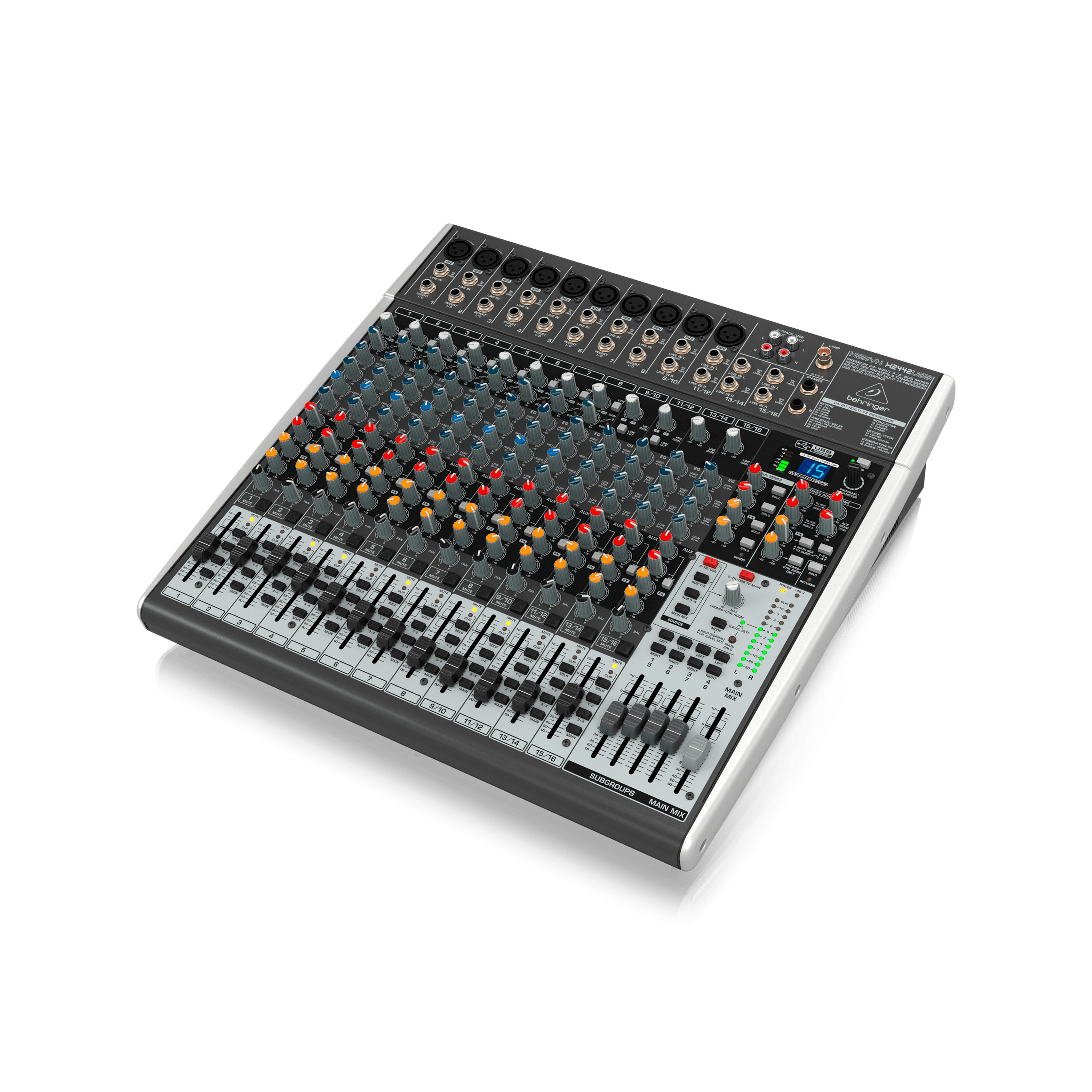 Behringer Xenyx X2442USB - Console de mixage analogique SonoVente.com