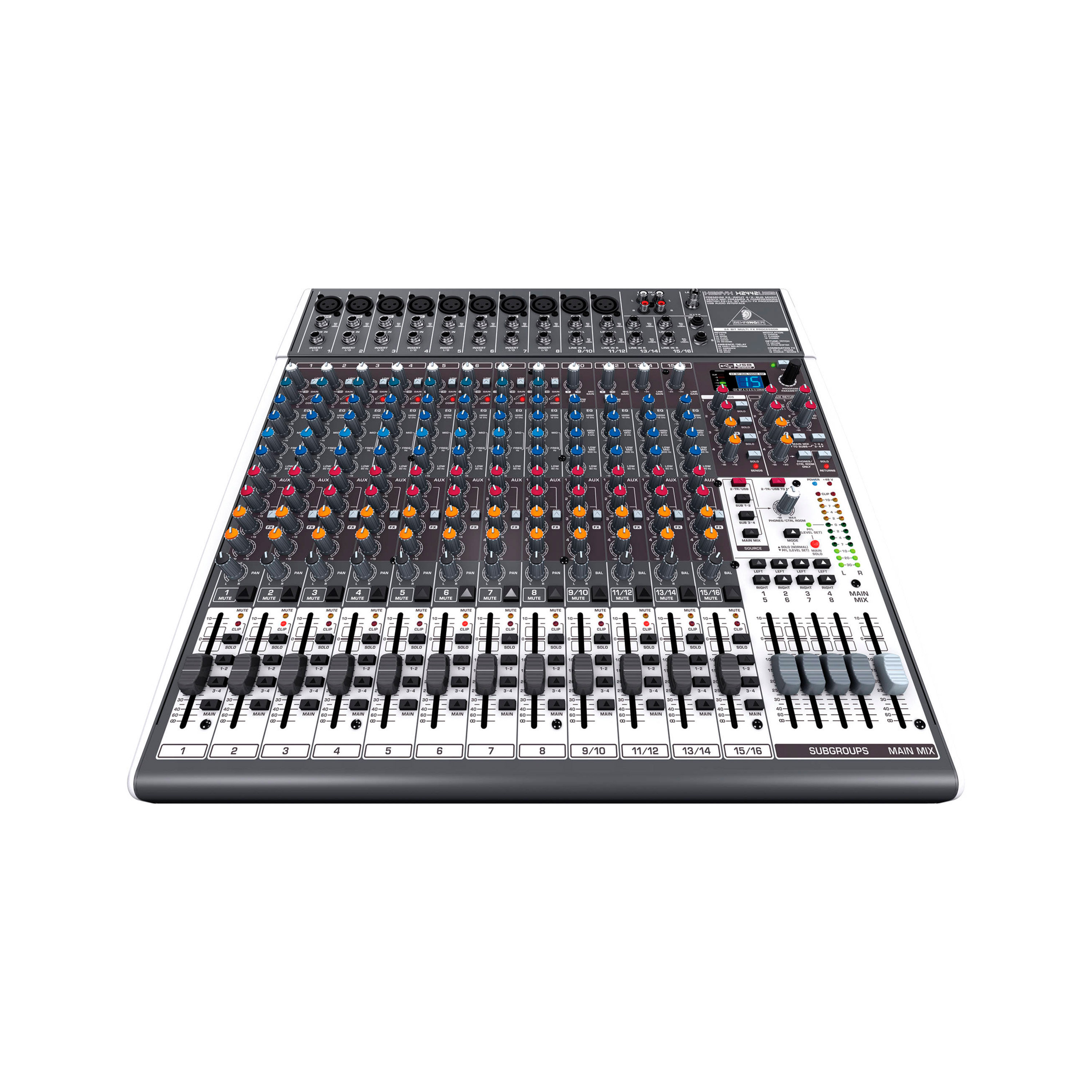 Behringer Xenyx X2442USB - Console de mixage analogique SonoVente.com