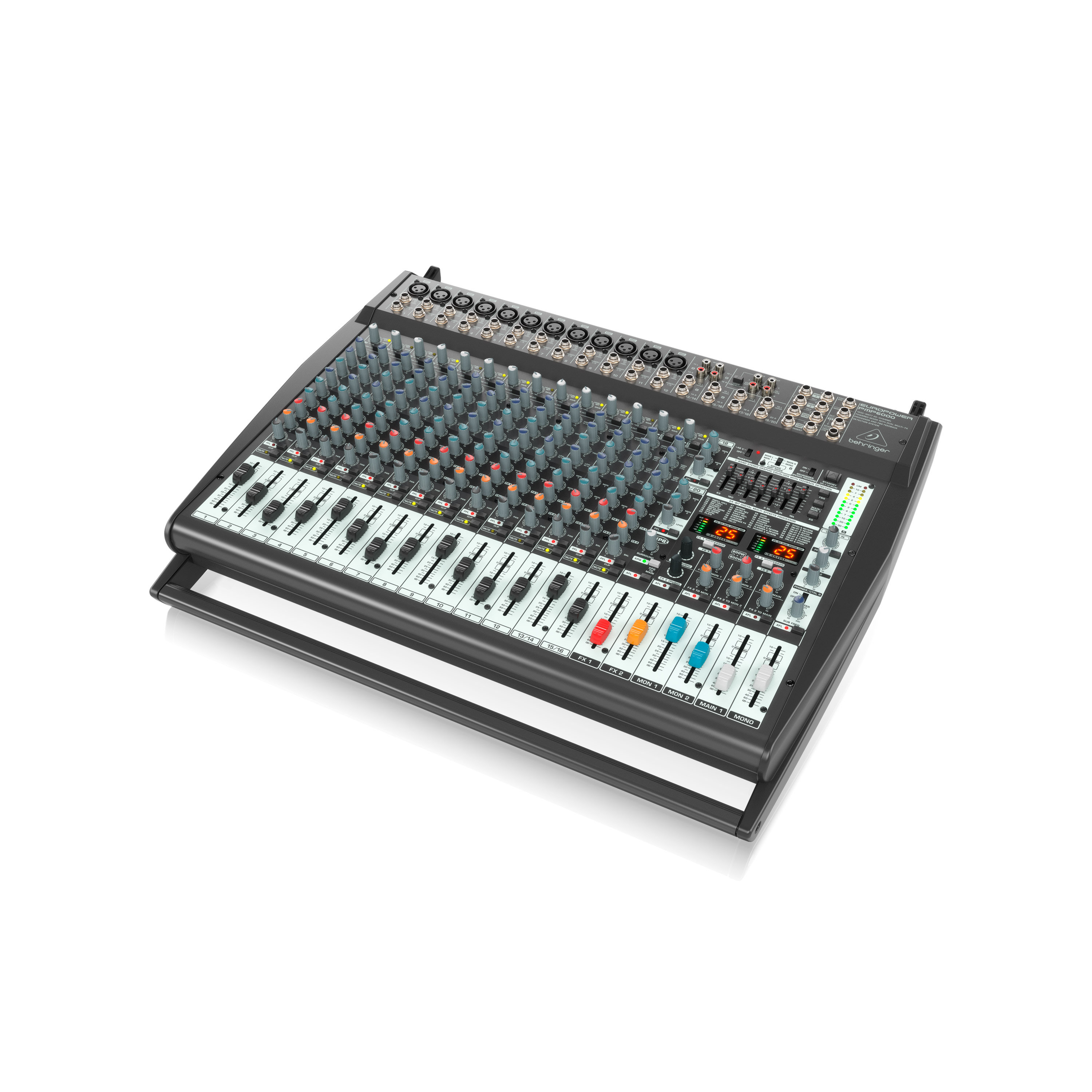 Behringer PMP6000 EUROPOWER - Versterkt mengpaneel SonoVente.com - nl