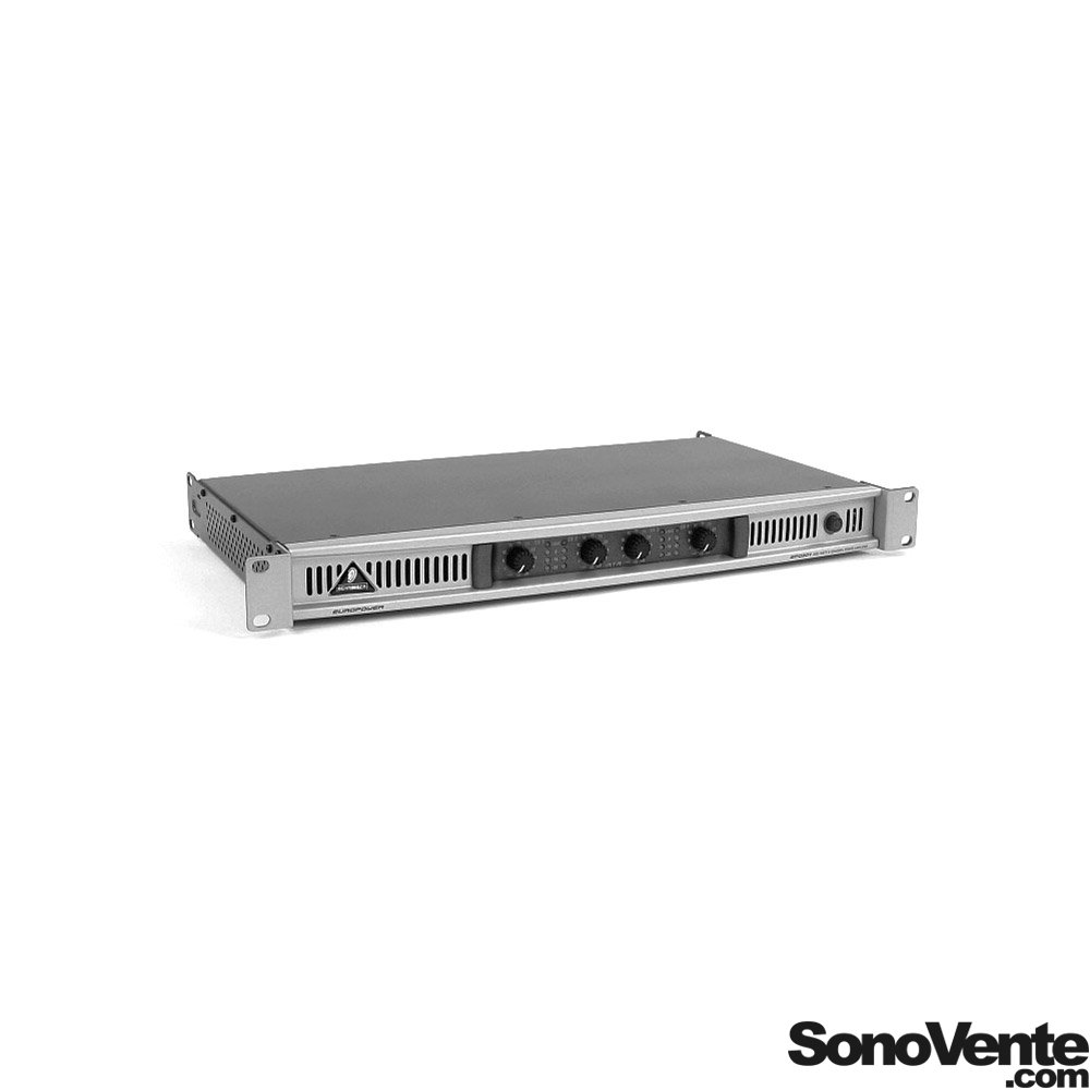 Behringer EPQ304 EUROPOWER - Ampli multicanaux SonoVente.com