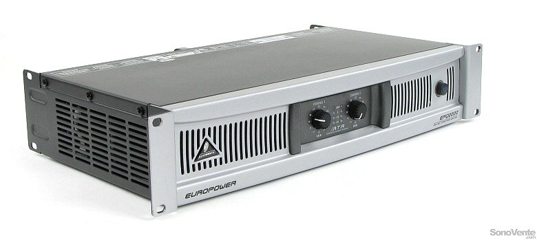 Behringer EPQ2000 EUROPOWER - Amplificateur sonorisation SonoVente.com