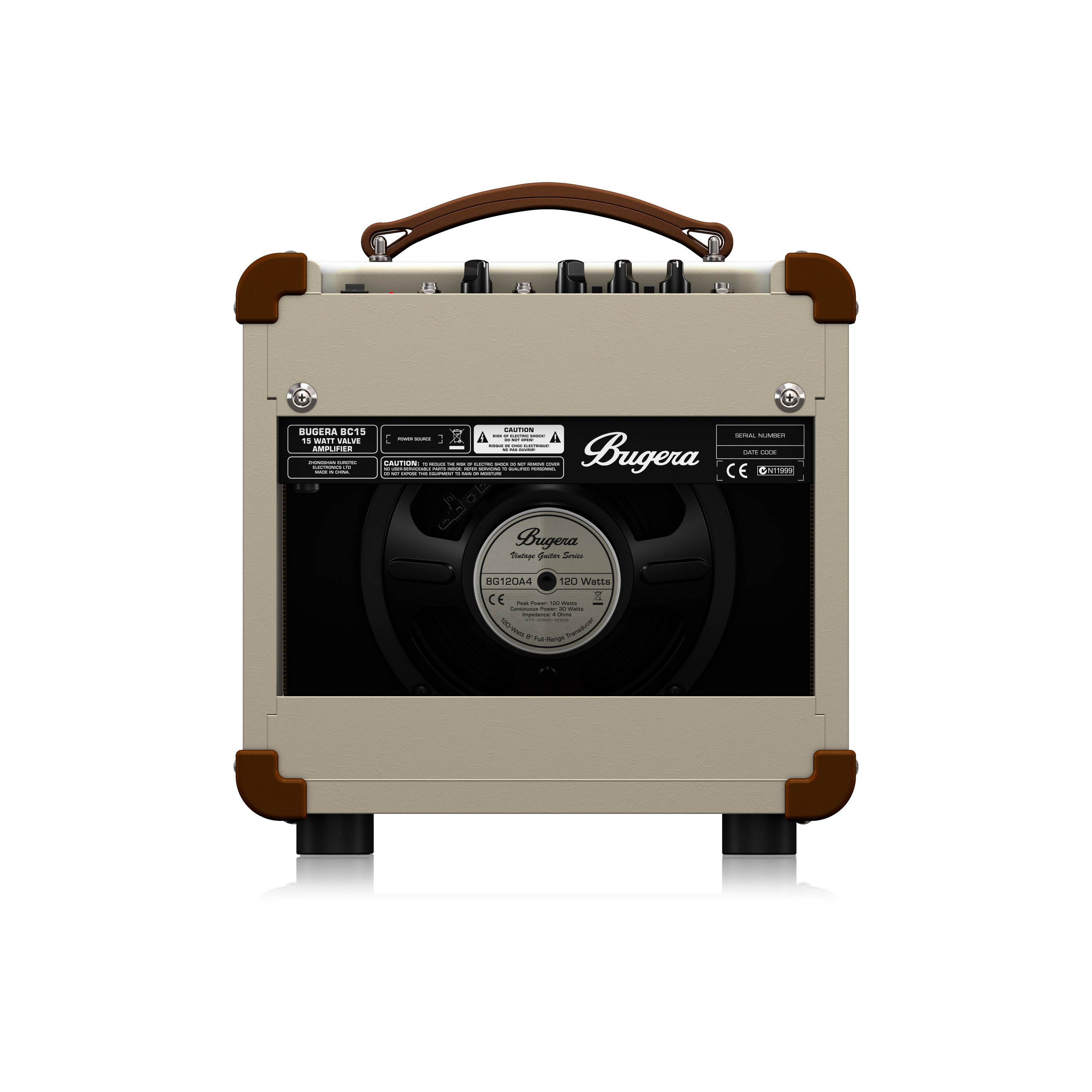 Bugera BC15 - Combo guitare électrique SonoVente.com