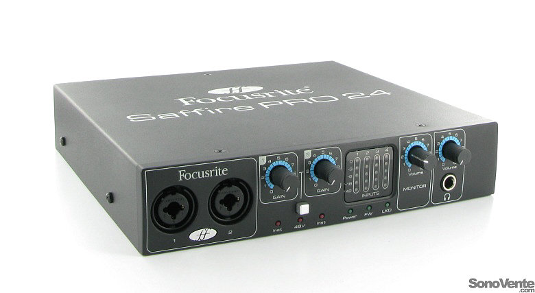 Focusrite SAFFIRE PRO 24 - Carte son SonoVente.com