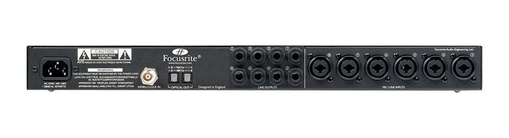 Focusrite OctoPre MkII - Préampli SonoVente.com