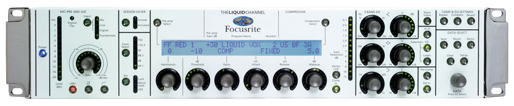 Focusrite LIQUID CHANNEL - Préampli SonoVente.com