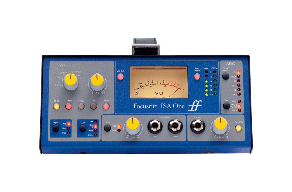 Focusrite ISA ONE - Préampli SonoVente.com