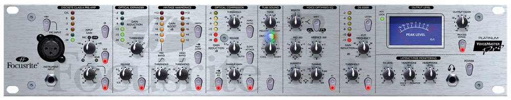 Focusrite VoiceMaster Pro **** - Préampli SonoVente.com