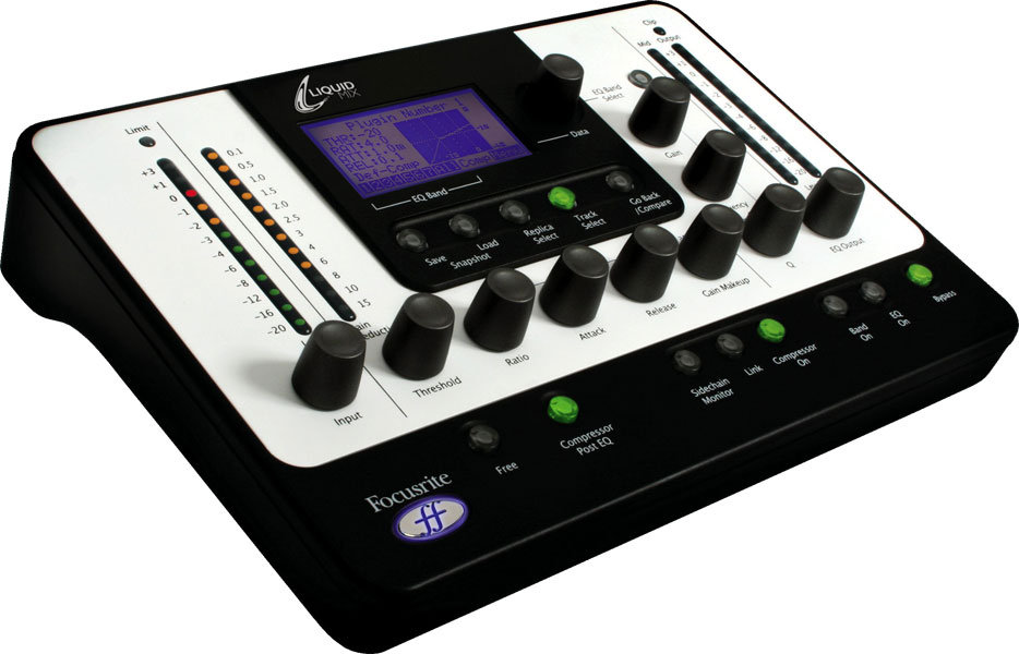 LIQUID MIX : Logiciel Instruments Virtuels Focusrite - SonoVente.com