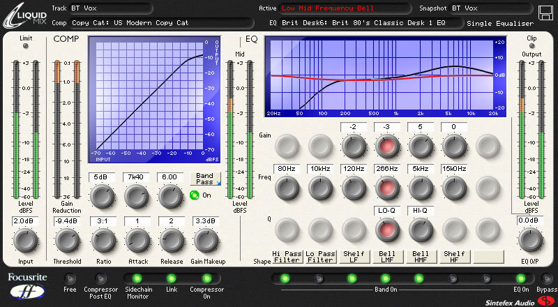 Focusrite LIQUID MIX - Logiciel instruments virtuels SonoVente.com