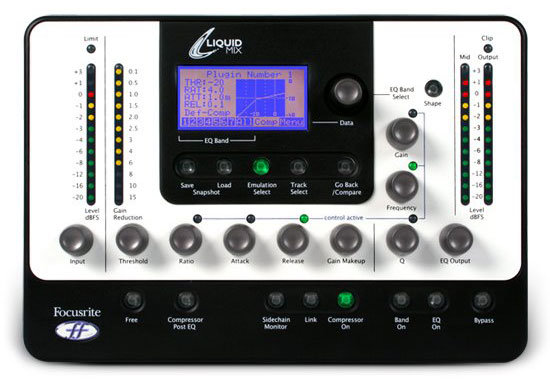 LIQUID MIX : Logiciel Instruments Virtuels Focusrite - SonoVente.com