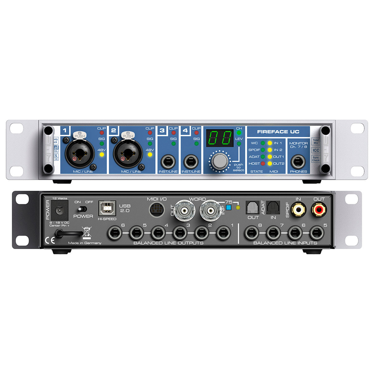 RME Fireface UC - Carte Son