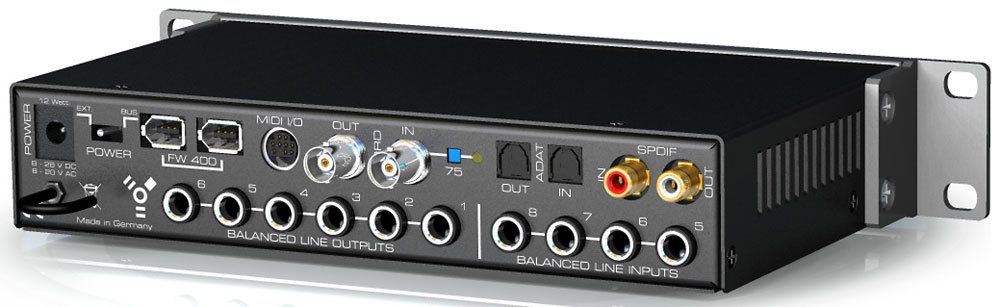 Rme Fireface 400 - Carte son SonoVente.com