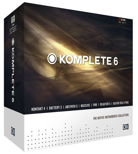 Native Instruments KOMPLET 6 - Logiciel Instruments Virtuels SonoVente.com