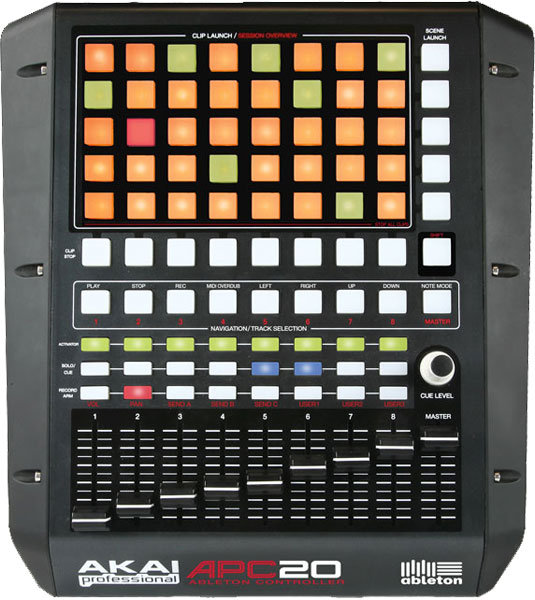 Akai APC 20 - Contrôleur Remix et Production SonoVente.com