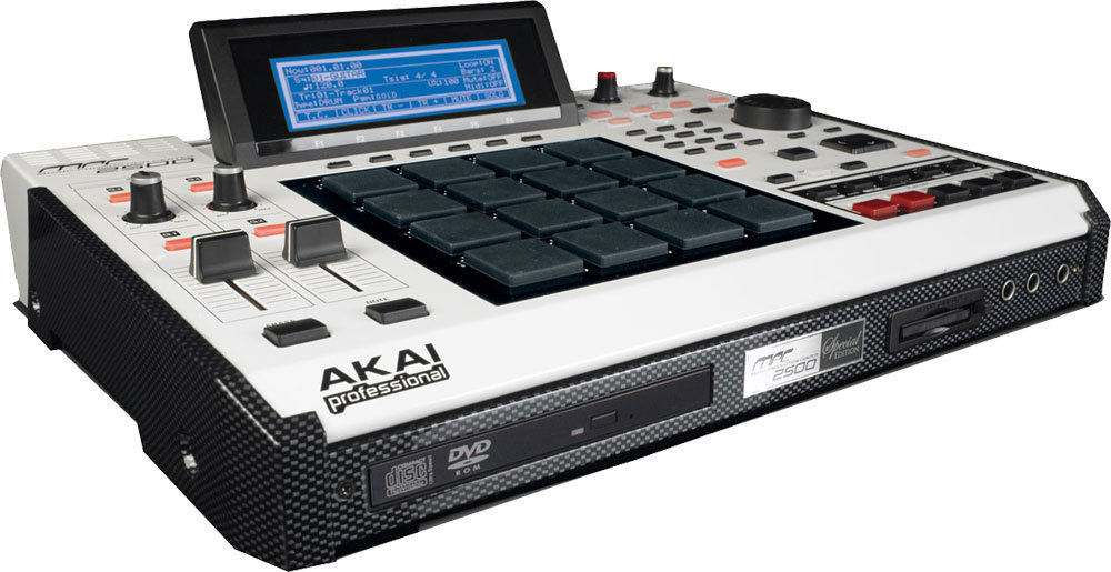 Akai MPC 2500-SE - Sampler / GrooveBox SonoVente.com