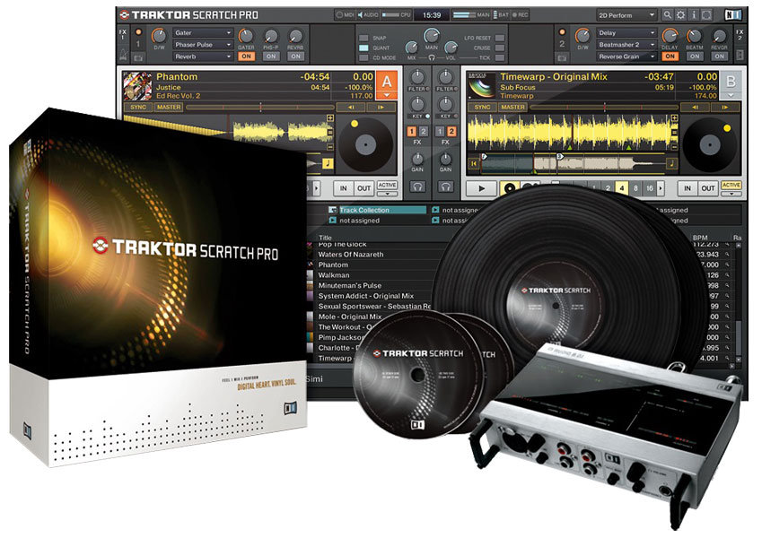 Native Instruments Traktor Scratch Pro**** - Logiciel de mixage ...